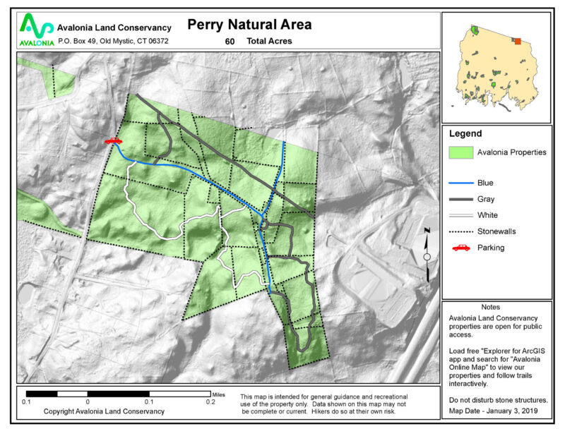Perry Natural Area – Avalonia Land Conservancy