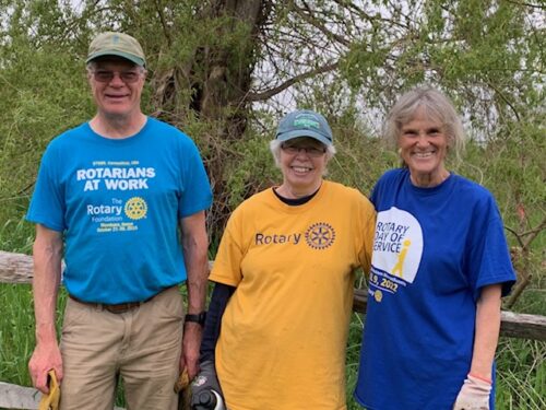 It Was a Day of Service for the Rotary of the Stoningtons - Avalonia ...